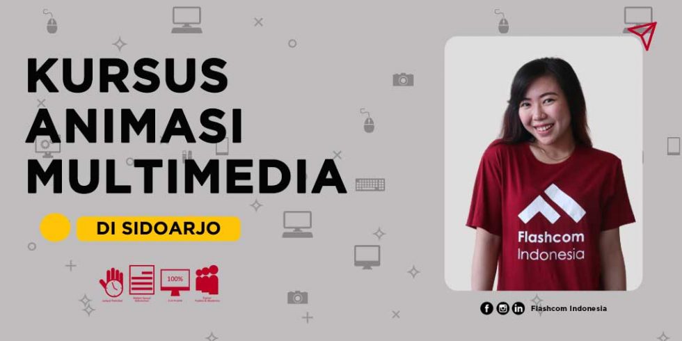 Tingkatkan Skill anda dengan Kursus Animasi Multimedia di Sidoarjo