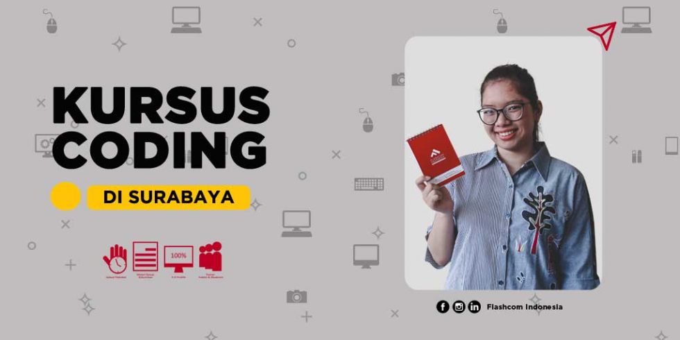 Kursus Coding di Surabaya \ Kursus Pemrograman | Flashcom